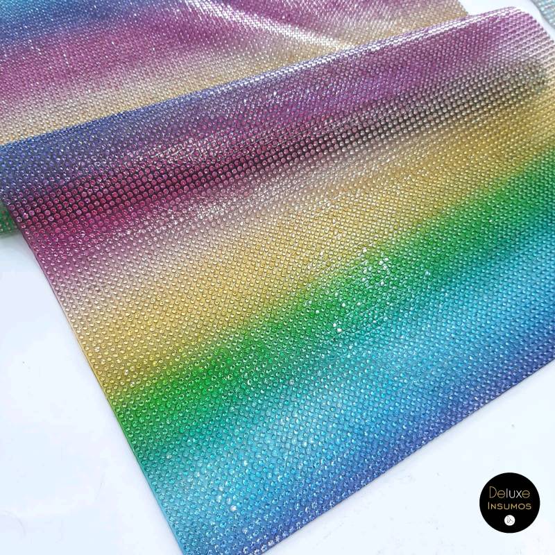 Lamina Goma Multicolor - Deluxe Insumos